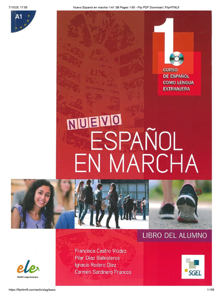 Nuevo Espanol en Marcha 1-A1 SB Pages 1-50 - Flip PDF Download ...