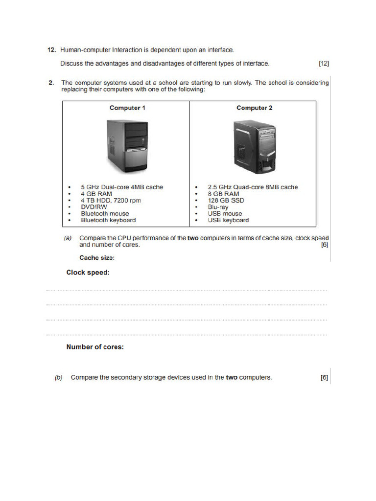 IT Questions Bank | PDF