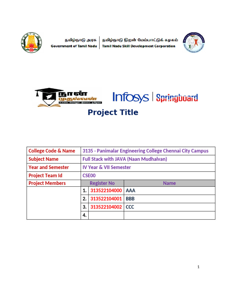 NM - Project Model | PDF