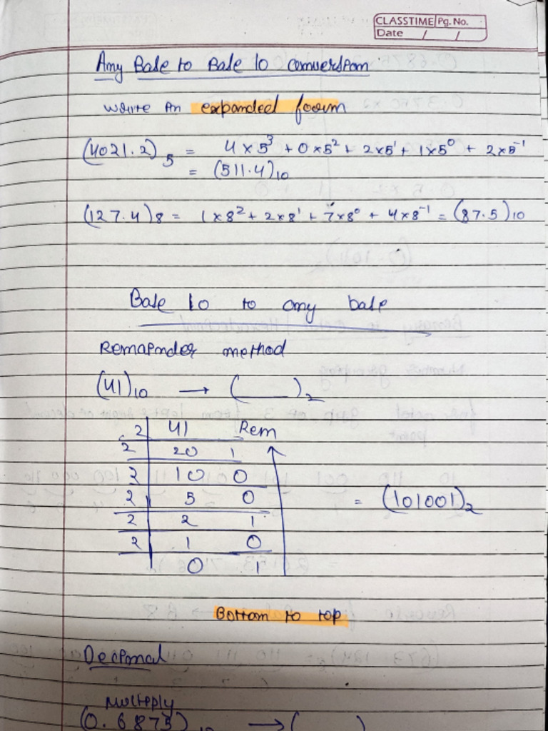 Digital Electronics Topper Notes (NSUT) | PDF
