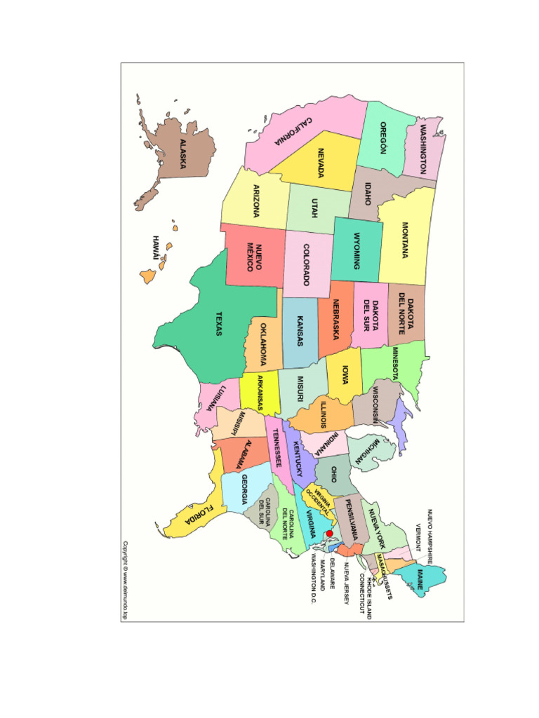 Mapas EEUU | PDF