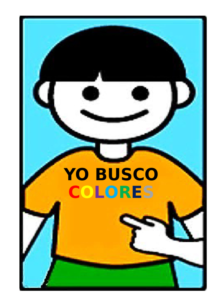 YO BUSCO COLORES | PDF