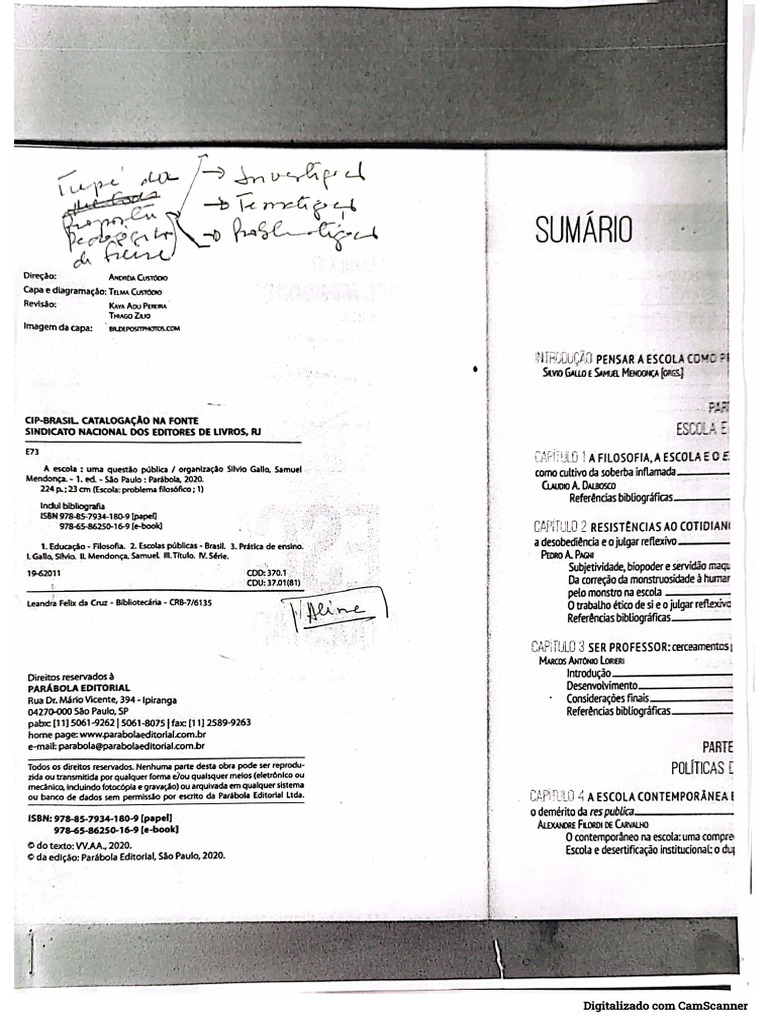 Texto Complementar - o Governo Biopolitico Do Tempo Escolar | PDF