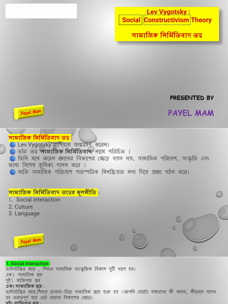 Social Constructivism Theory - 32047456 - 2024 - 06 - 21 - 20 - 00 | PDF