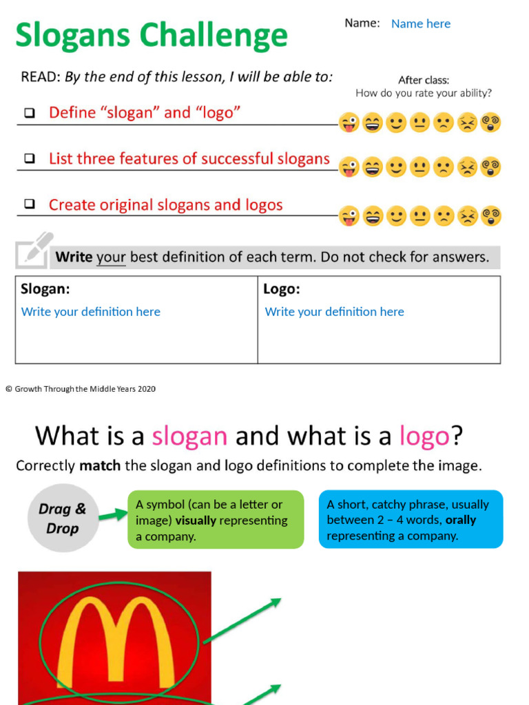 Logo and Slogan Creation Guide | PDF