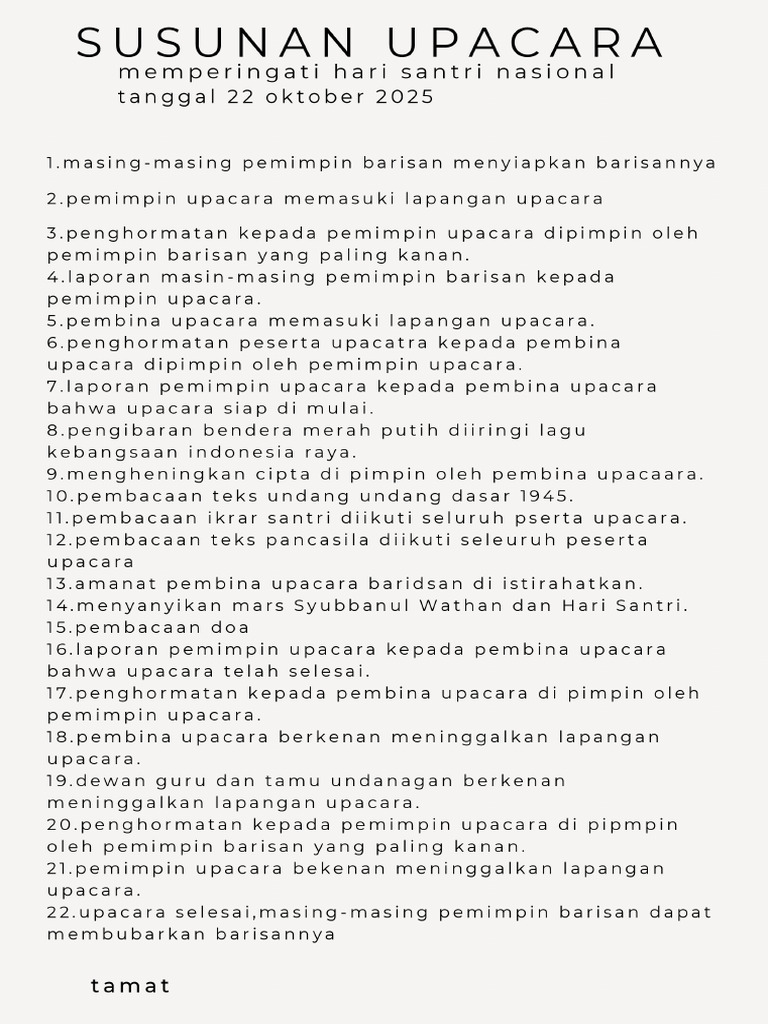 Susunan HSN | PDF