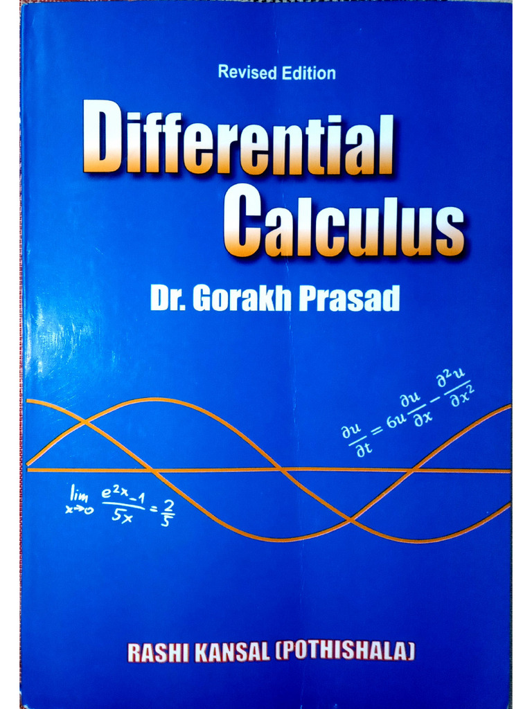 Calculus Dr Gorakh Prasad | PDF