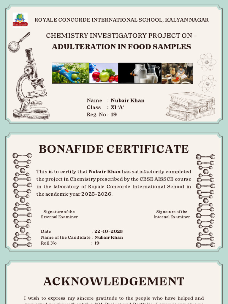 Food Adulteration: Risks & Detection Methods | PDF | Food Safety | Foods
