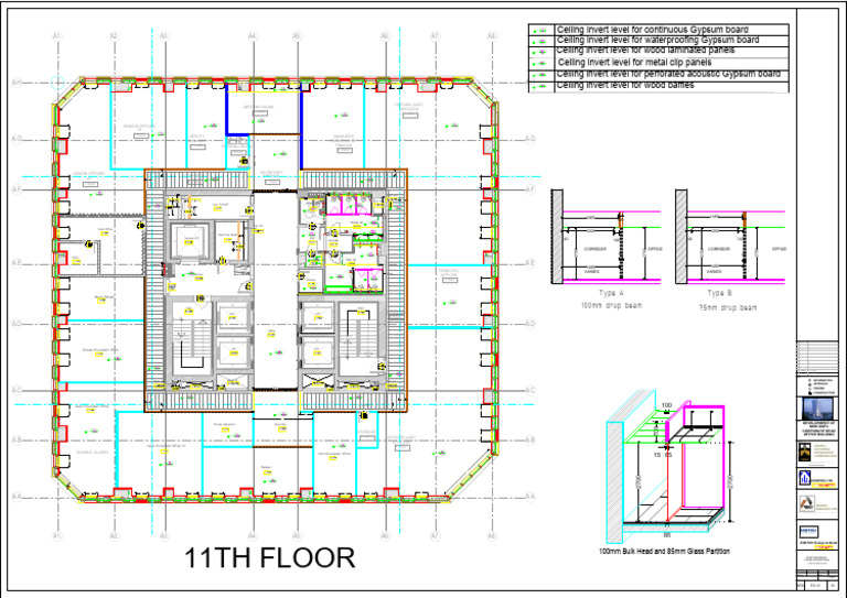 Ceiling Fc-11fl - 11th Floor Layout | PDF