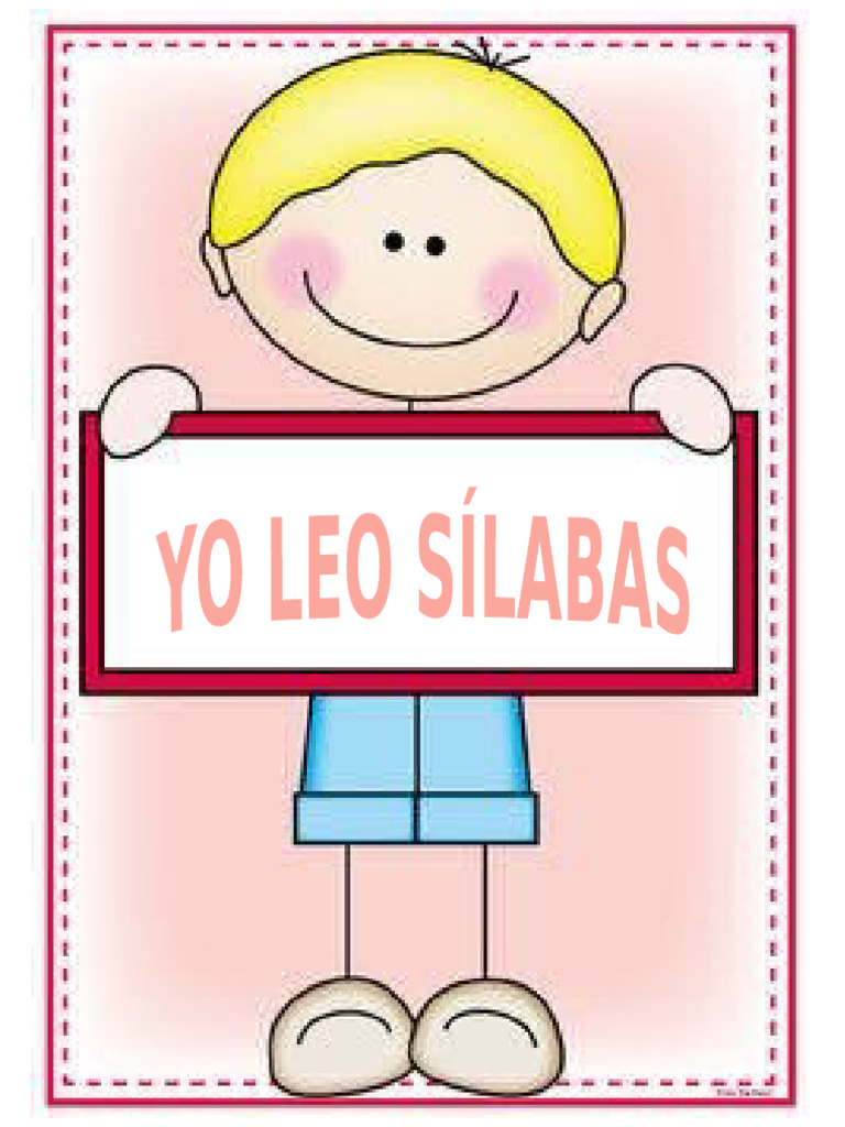 Yo Leo Sílabas | PDF