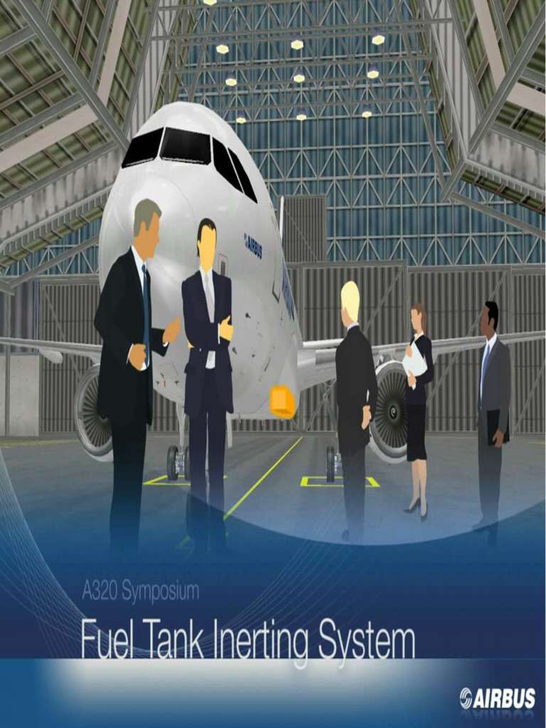 A320 Fuel Tank Inerting System Overview | PDF | Gases | Aviation