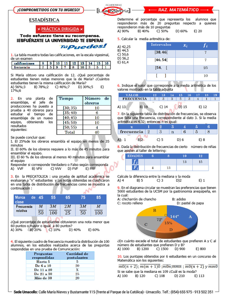 RM Estad - T.M. 10-09 | PDF