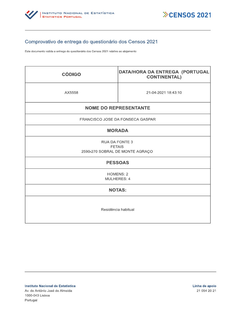 CENSOS | PDF