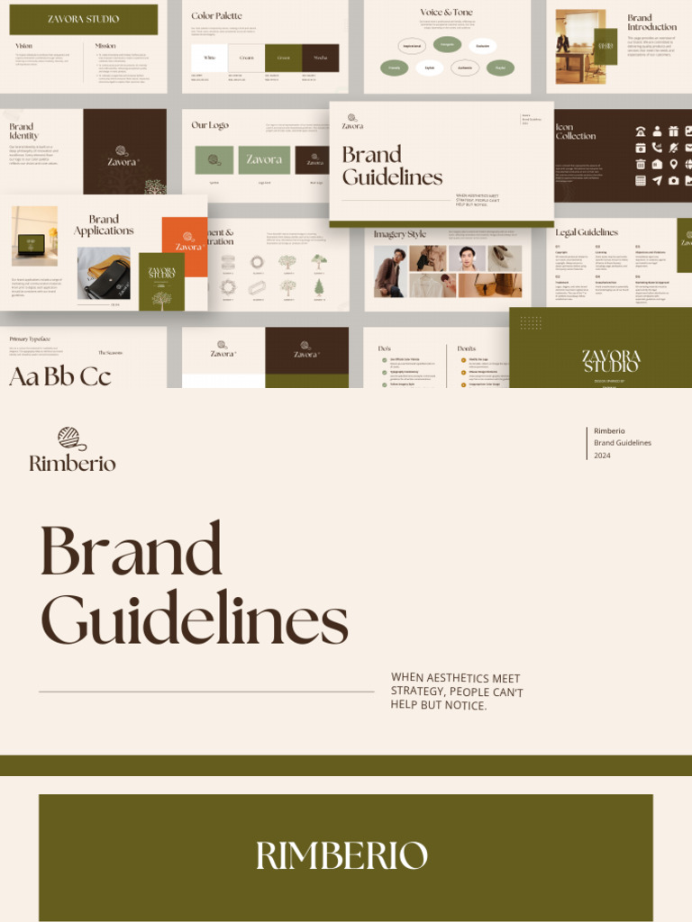 Rimberio Brand Guidelines 2024 | PDF | Brand | Logos