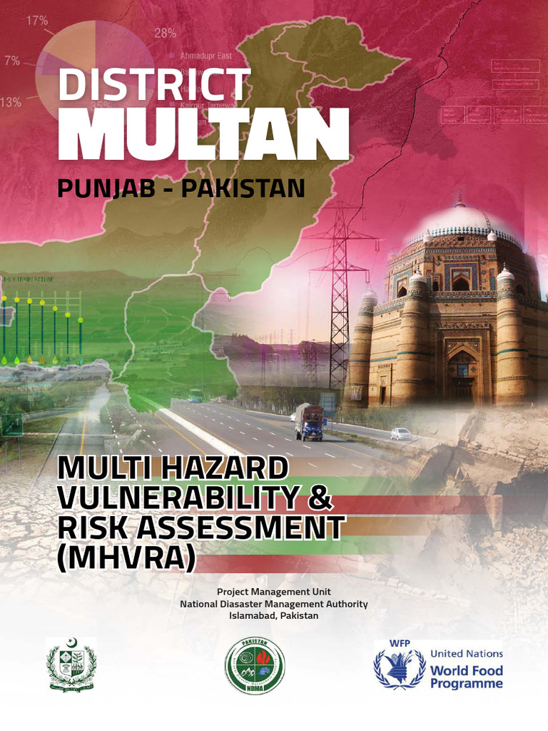Mhvra Multan Ndma | PDF | Natural Disasters | Flood