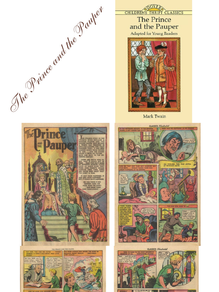 The Prince and The Pauper | PDF