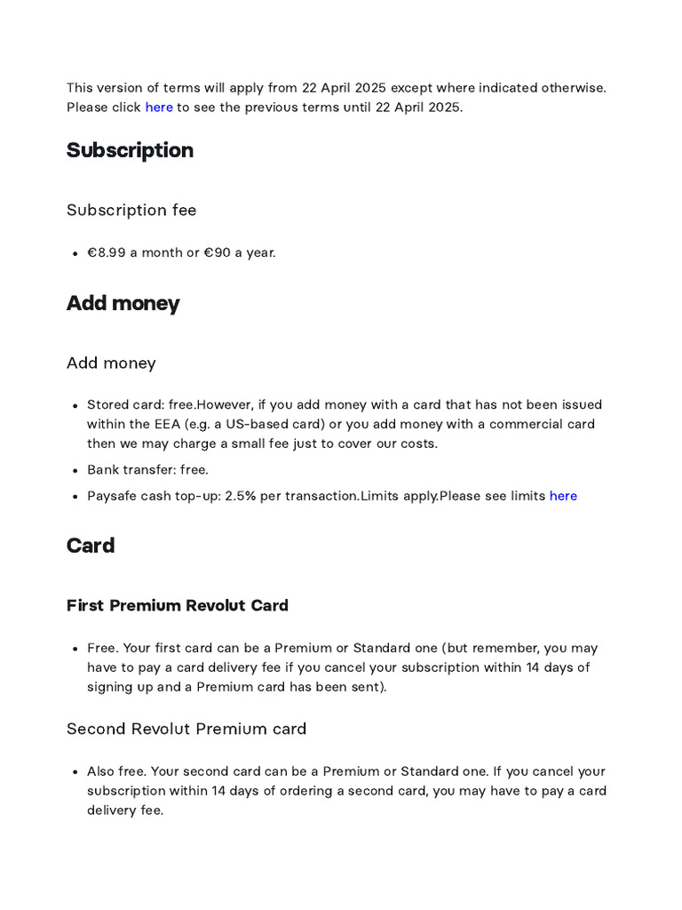 Personal Fees Premium 33a72e2a 1.7.1 1739875844 en | PDF | Exchange ...