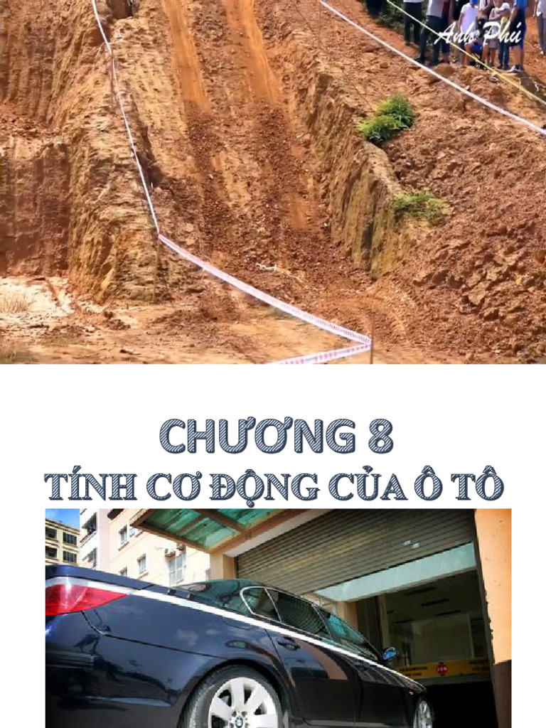 LTOT_C8_Tính Cơ Động Của ô Tô | PDF