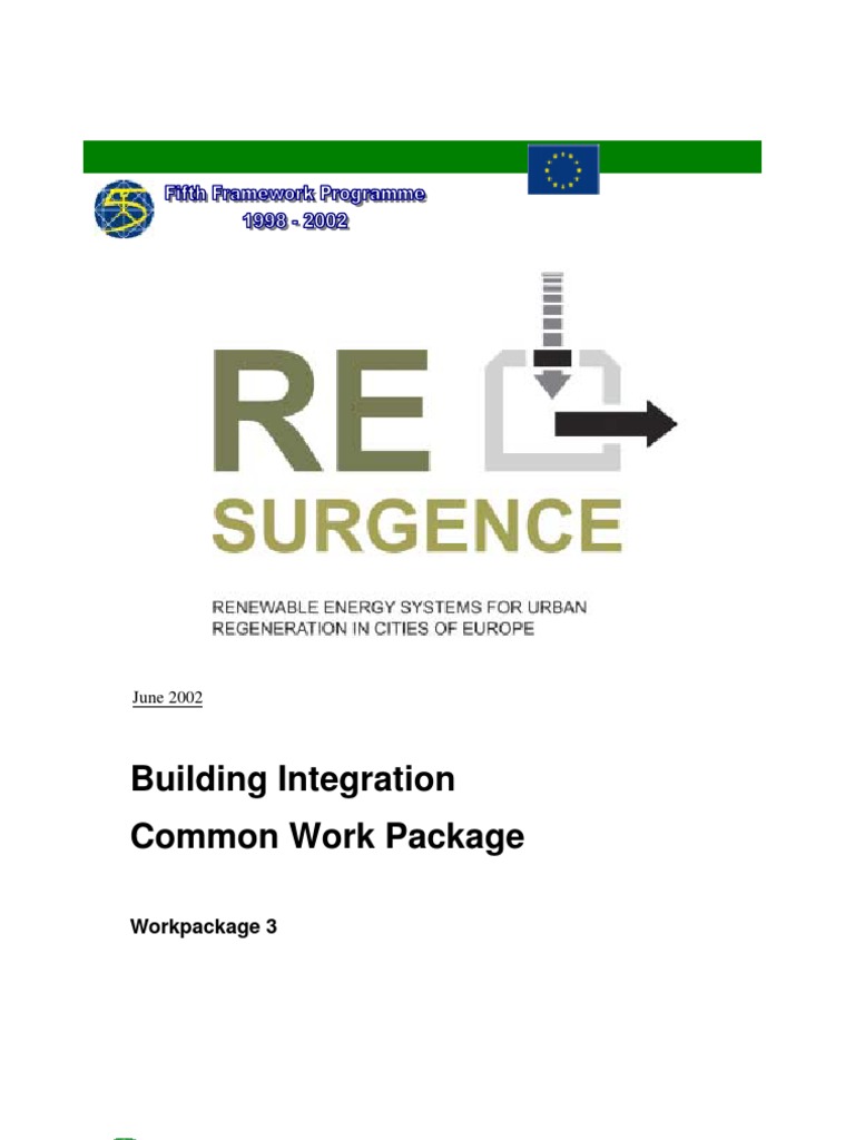 Building Integration Report Details Economic Analyses and Examples of ...