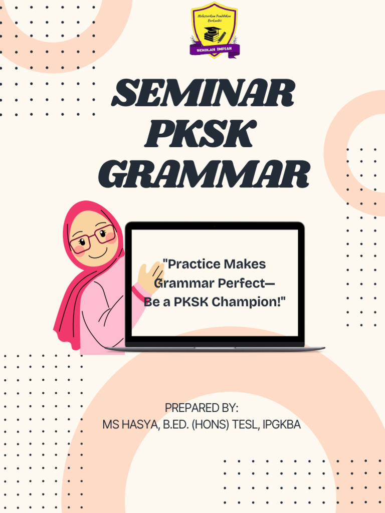 Seminar PKSK 24 Mei | PDF | English Grammar | Adverb