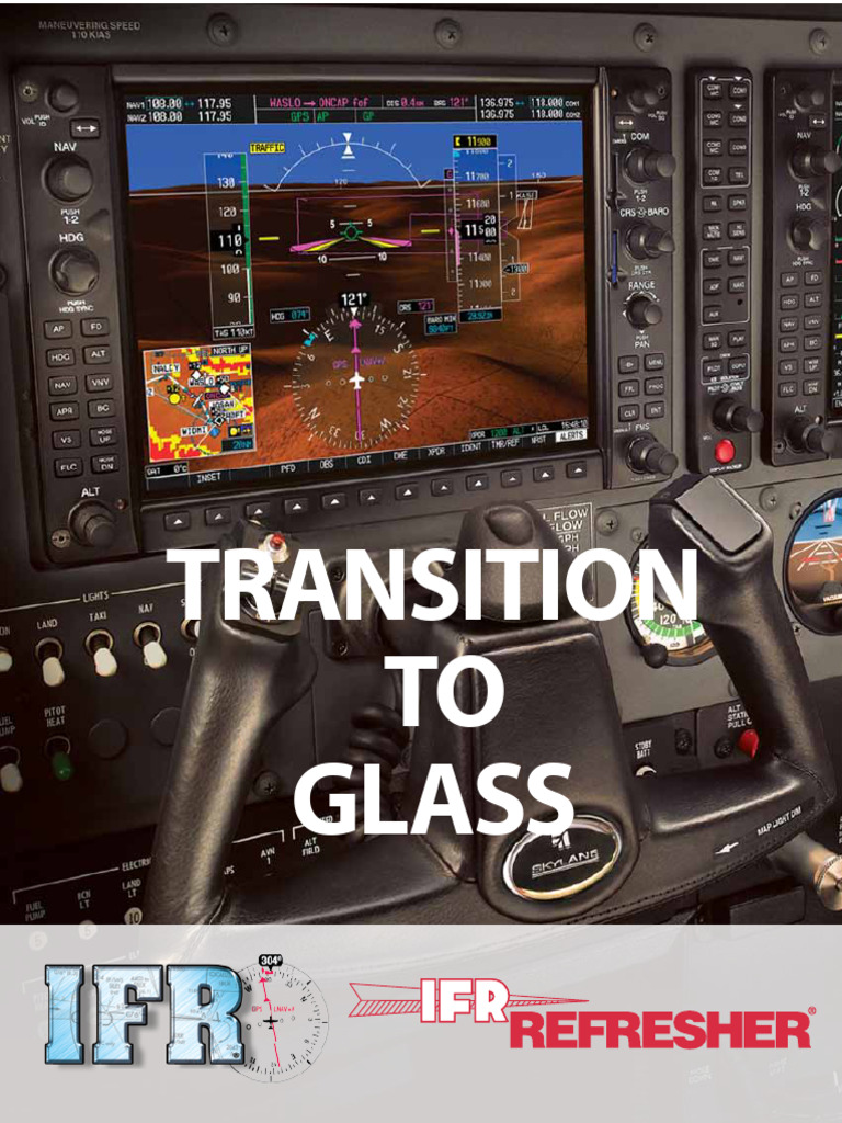 Transitioning to Glass Cockpits Explained | PDF | Global Positioning ...
