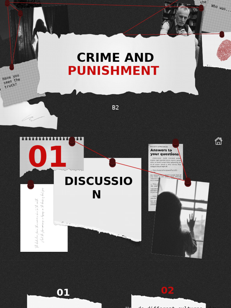 Crime and Punishment Discussion Guide | PDF | Crimes | Crime & Violence