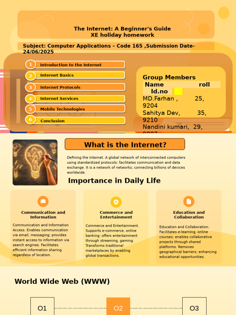 The Internet_ a Beginner's Guide,PPT | PDF | World Wide Web | Internet ...