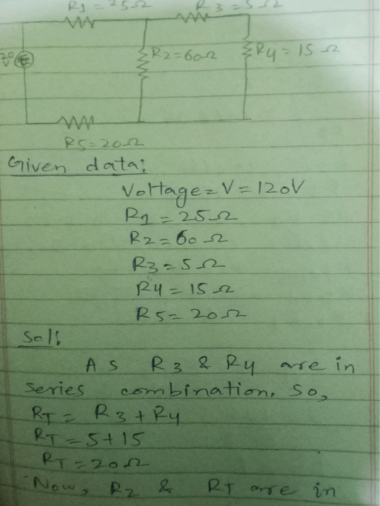 Applied Physics - Complex Circuit | PDF