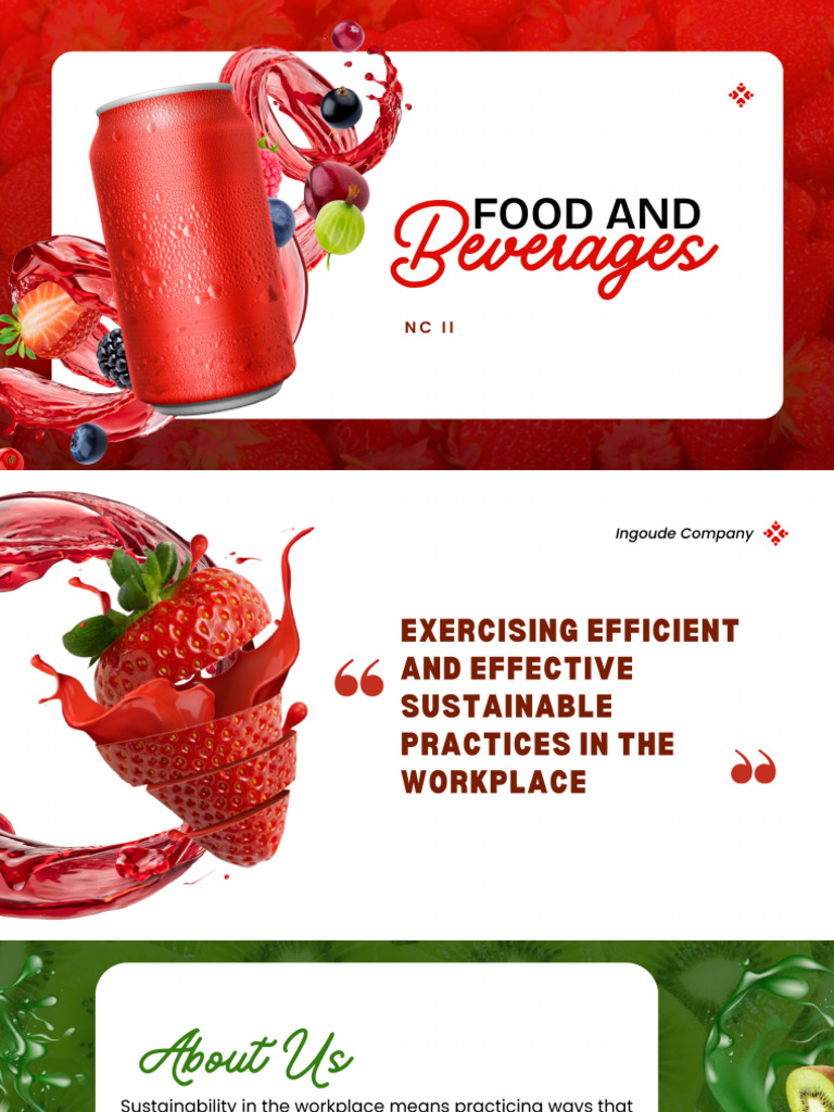 Exercising Efficient and Effective Sustainable Practices in The ...