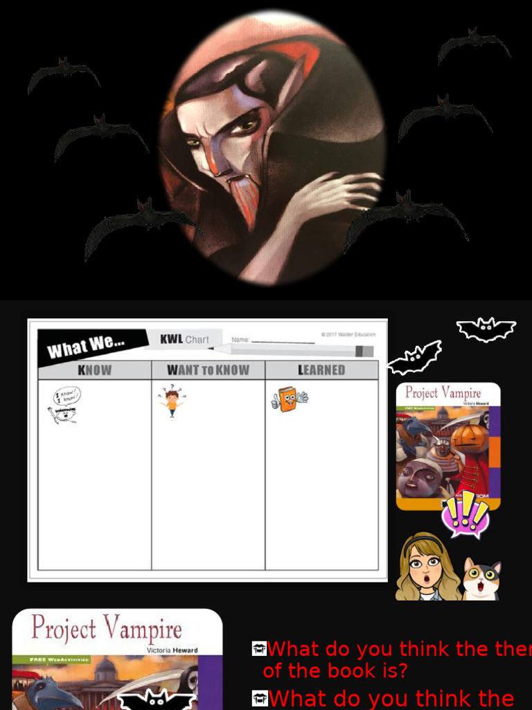 Project Vampire Presentation 2023-2024 | PDF
