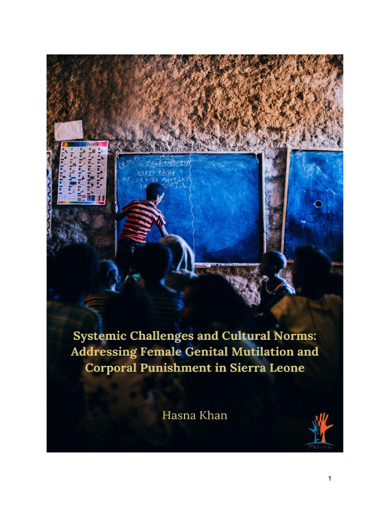 Systemic Challenges and Cultural Norms - Addressing Female Genital ...