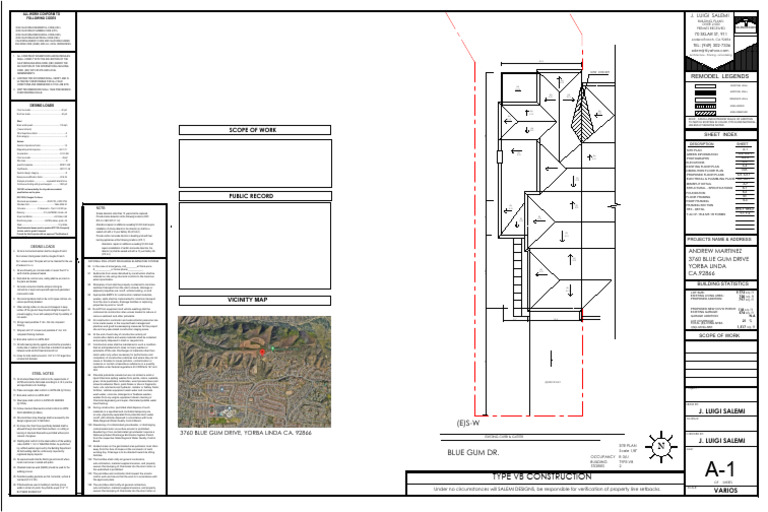 3760 Blue Gum Drive-A-1 | PDF | Water | Welding