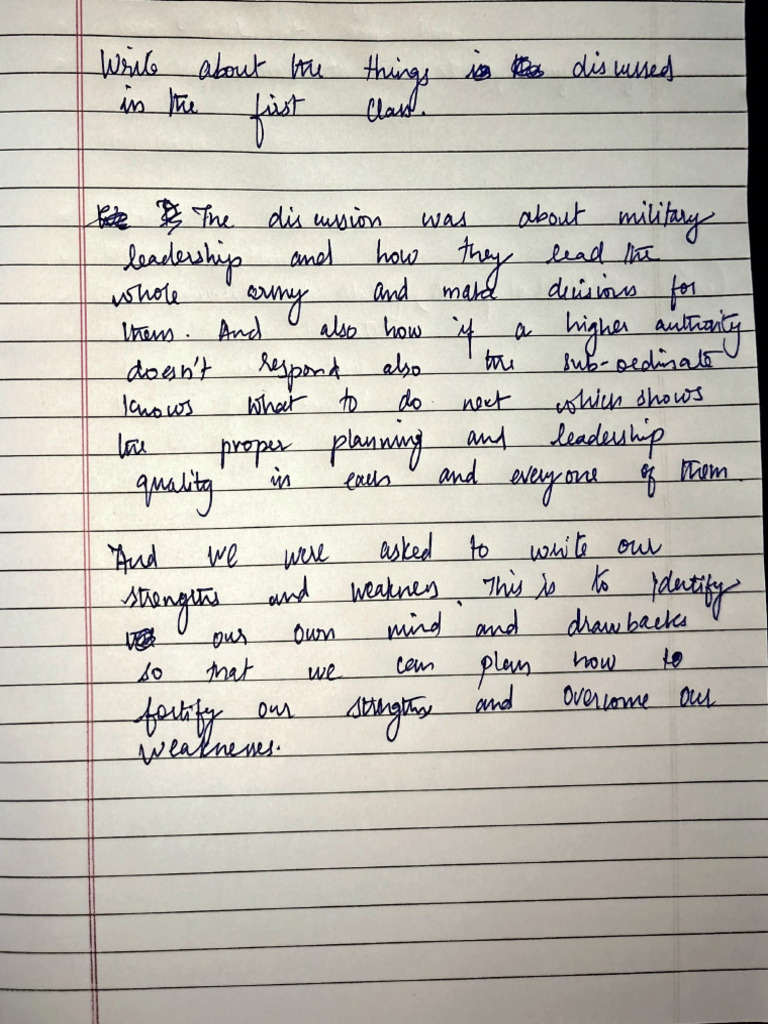 Leadership Assignment 1 | PDF