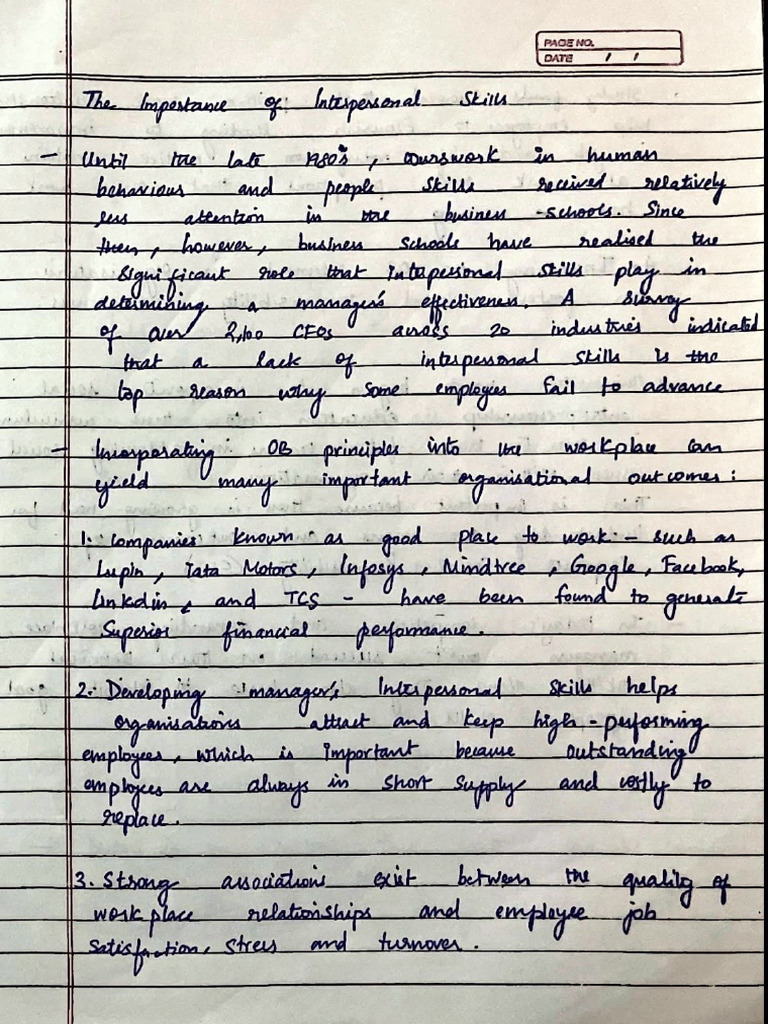 OB Chapter 1 Questions | PDF