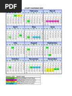 2026 Supreme Court Holiday Calendar | PDF | Religious Holidays ...