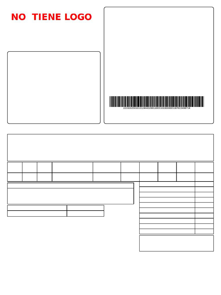 Factura | PDF | Factura | Economias