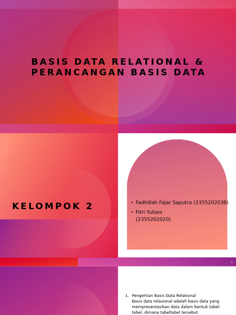 Kel.basis Data Terdistribusi | PDF
