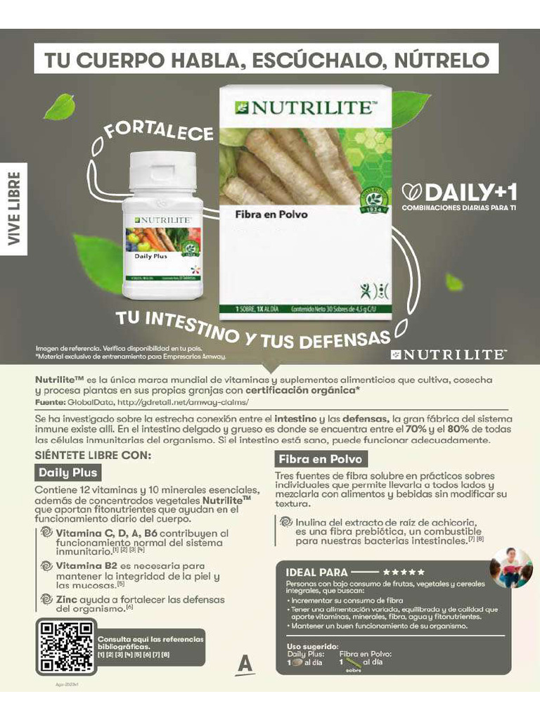 Vive Libre Hoja Producto MX | PDF