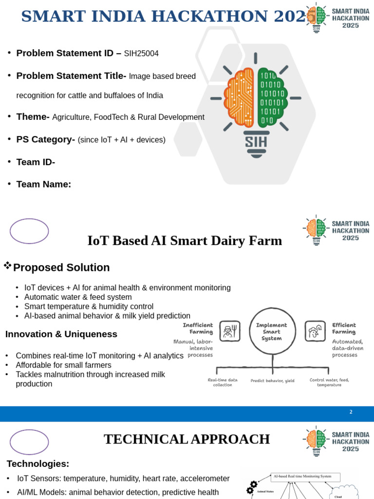 IoT & AI for Cattle Breed Recognition | PDF | Internet Of Things ...