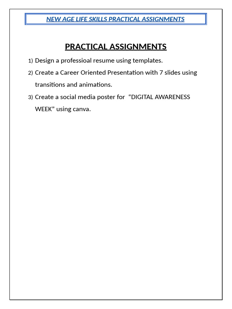 Nals Lab Assignments | PDF