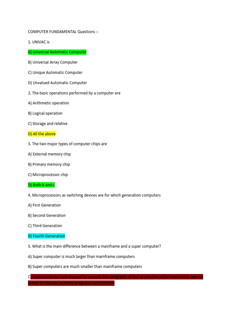 Computer Fundam-Wps Office 221223 222144 | PDF | Computer Data Storage ...