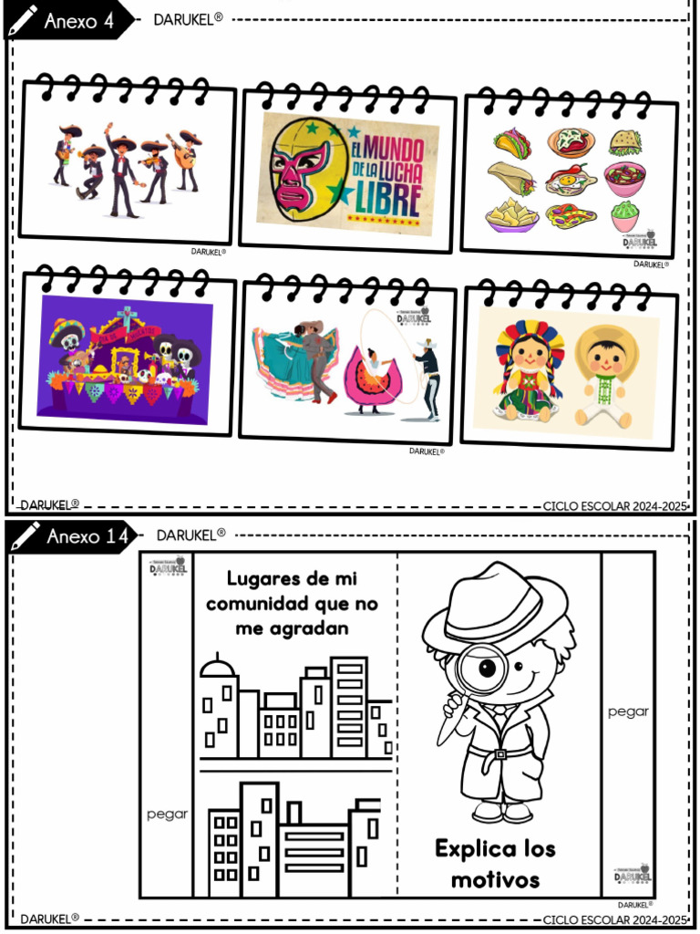 Anexos Un Lugar Que Me Representa | PDF