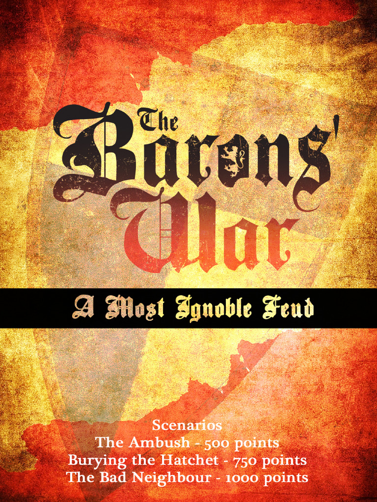 1012 06 16 A Most Ignoble Feud Digital v1.5 | PDF | Knight | Siege