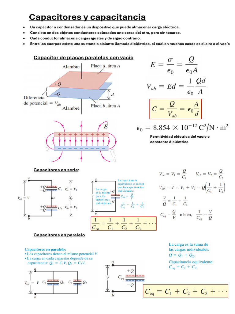 Capacitor Es | PDF