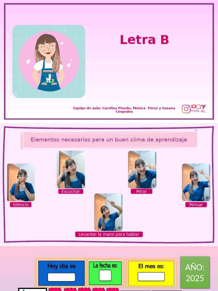 Letra B | PDF | Sílaba