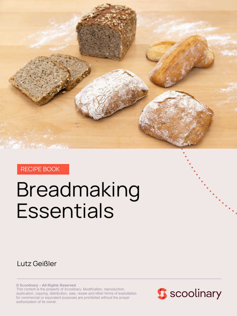 Breadmaking Essentials by Lutz Geißler | PDF | Breads | Dough