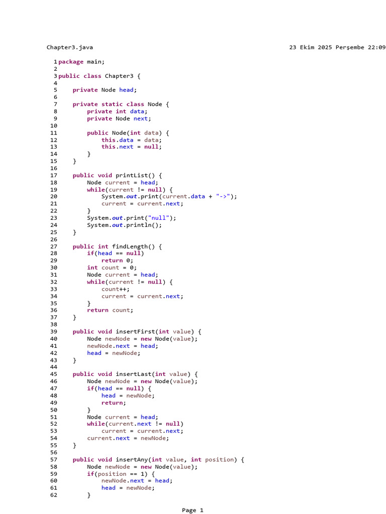 221 Chapter-3 SourceCode | PDF | Software Engineering | Computer Programming