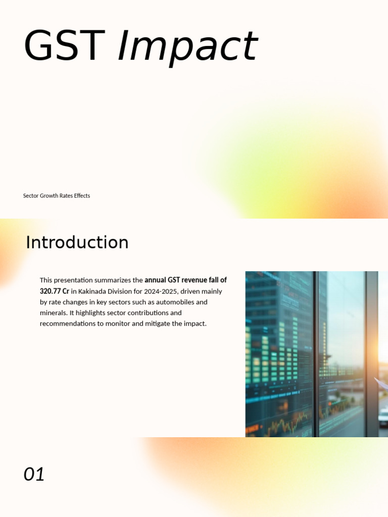 GST Impact | PDF | Government Finances | Economies