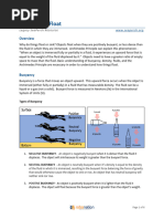 Understanding Density and Buoyancy Concepts | PDF | Buoyancy | Nature