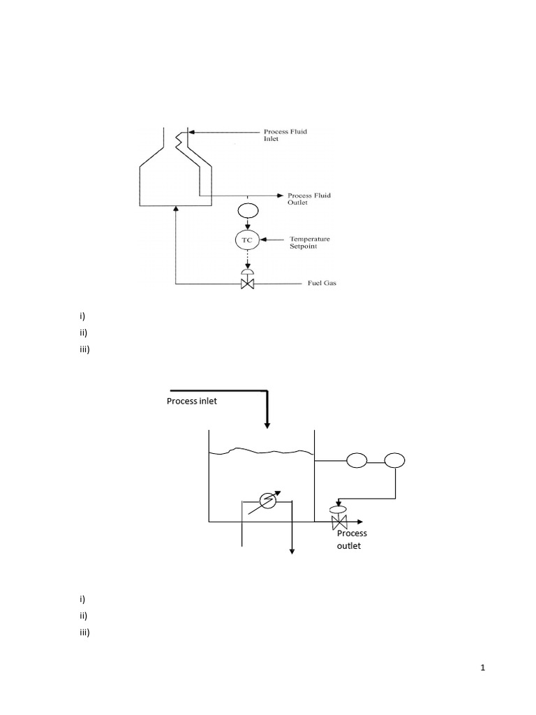 Tutorial 1 - Variables in Control & P&ID | PDF | Mechanical Engineering ...